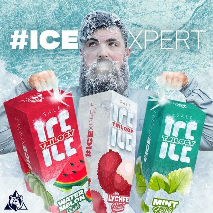 Salt nic TRILOGY ICE 30ml 15mg n 30mg | Lazada Indonesia