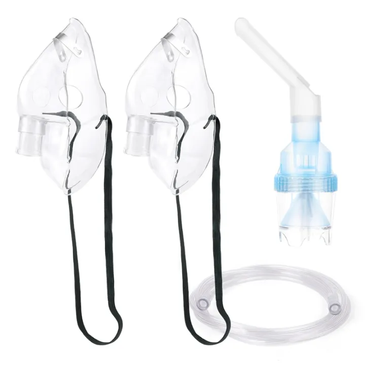 【Latest model】Full Replacement Nebulizer Tubing and Mouthpiece Set, for ...