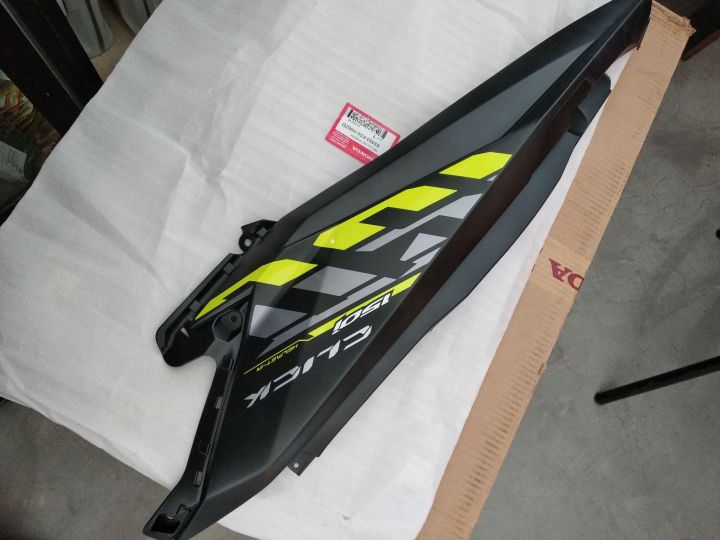 HONDA CLICK 150 V1 SIDE COVER RIGHT MATT BLACK 83450K59H00ZD | Lazada PH