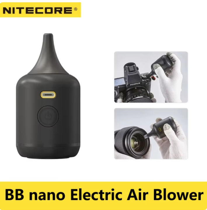 NITECORE BB nano Electric Camera Air Blower Mini Cordless Vacuum ...