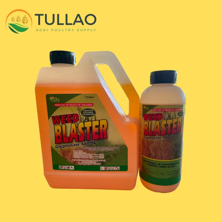 ICTC WEEDBLASTER 480SL 1L & 1Gal Herbicide | Lazada PH