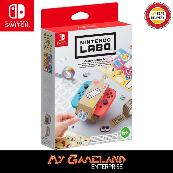 Nintendo Switch Labo Customisation Set | Lazada