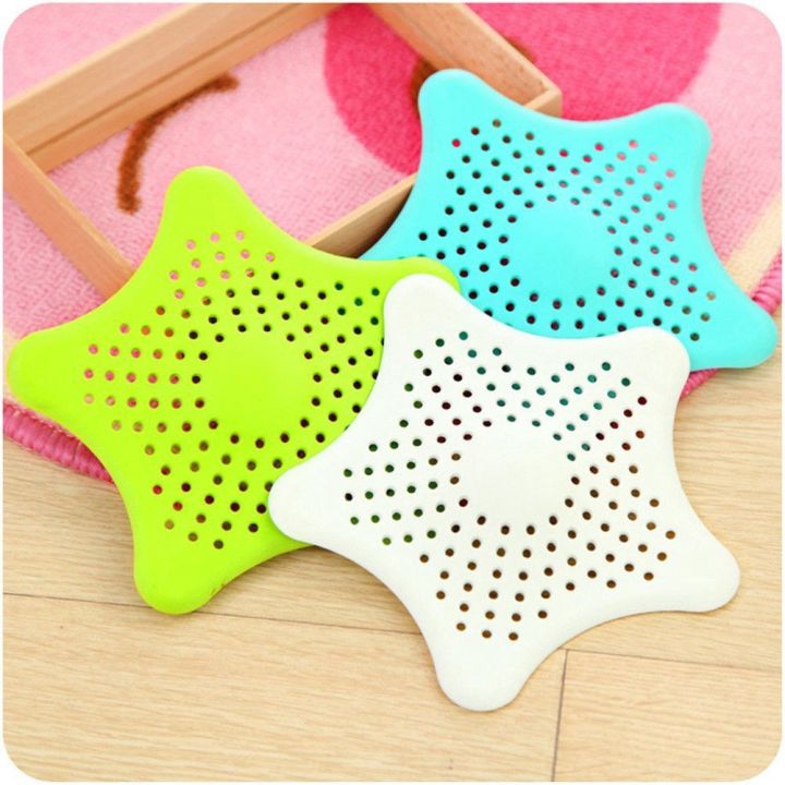 Silicone Kitchen Sink Drain Filter Bathtub Hair Catcher Trapper Drain ...