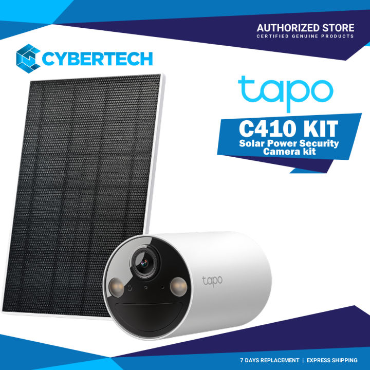 TP-Link Tapo C410 KIT Solar-Powered Security Camera Kit | Lazada PH