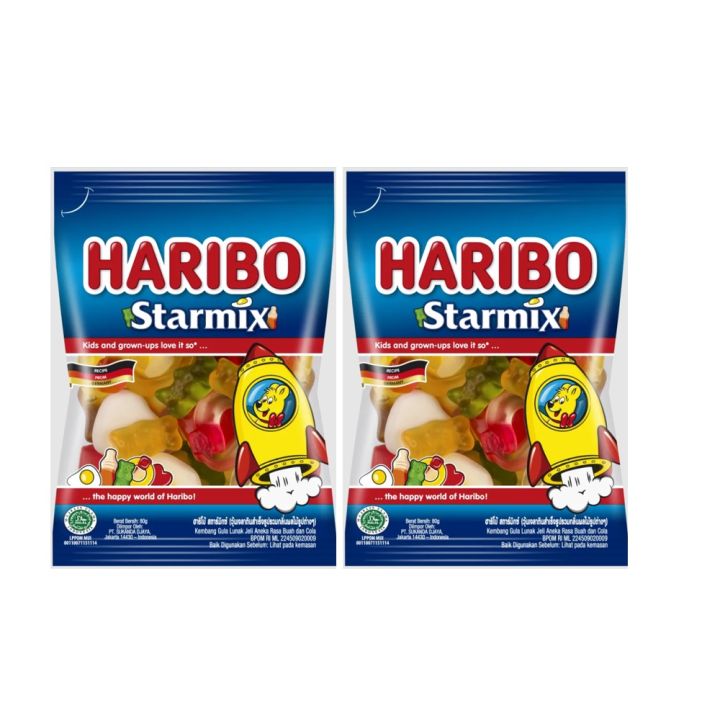 Haribo Starmix 80g - pack of 2 | Lazada PH
