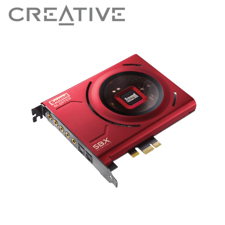Creative Sound Blaster Z SE PCIe Gaming Sound Card | Lazada