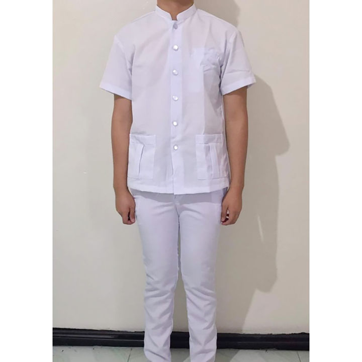 OLFU BSN Male Uniform By SCG Dresshoppe | Lazada PH