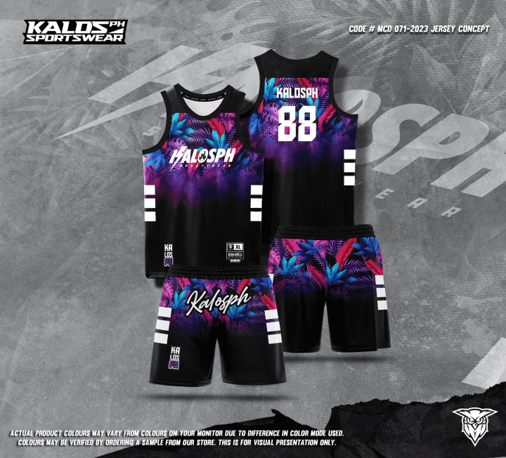 KALOSph JERSEY SET CODE # MCD 071-2023 JERSEY CONCEPT | Lazada PH