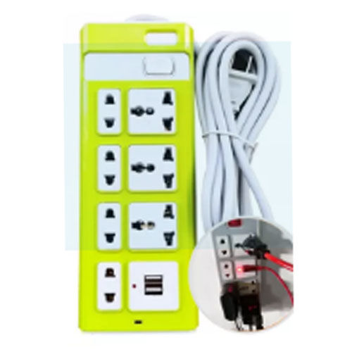 Socket Power Extension Heavy Duty Extension Power Strip With Safety ...