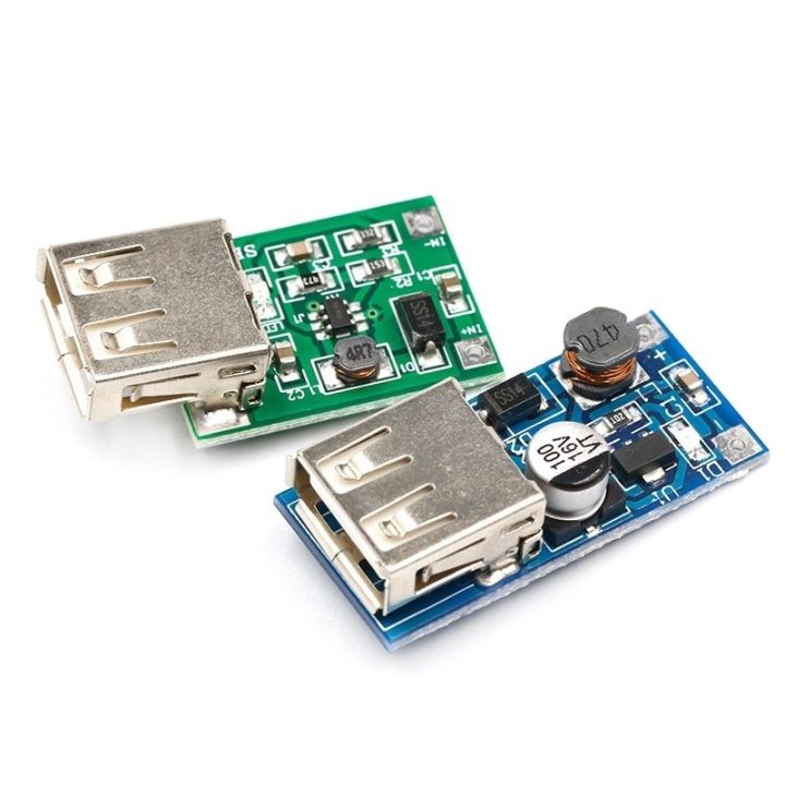 DC-DC Boost Module (0.9V ~ 5V) 600mA Boost Converter Step Up Module USB ...
