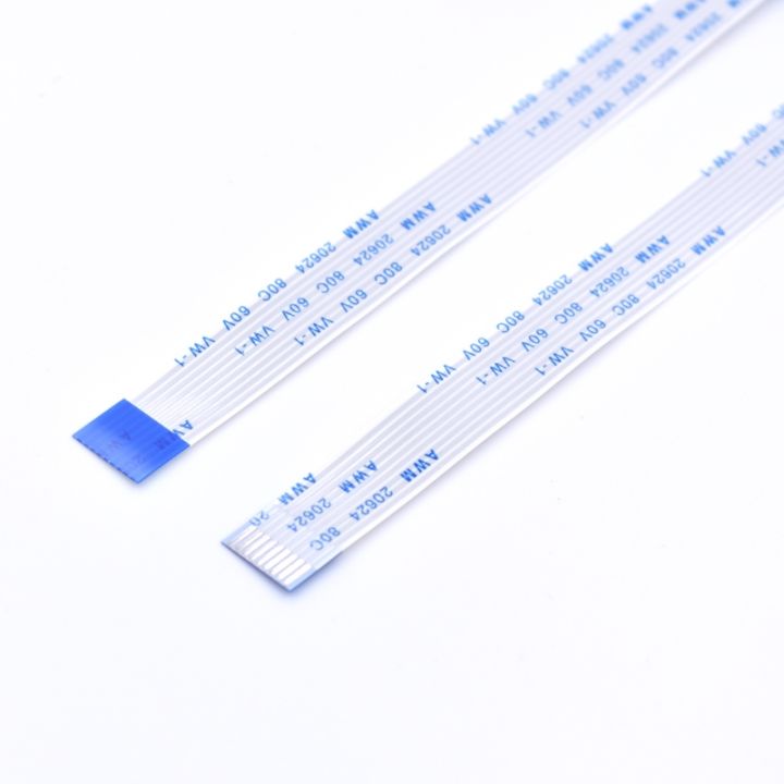2pcs/lot AWM 20624 80C 60V VW-1 FFC FPC Flexible Flat Cable 4/6/8/10/12/14/16/18/20/22/24/26/28 ...