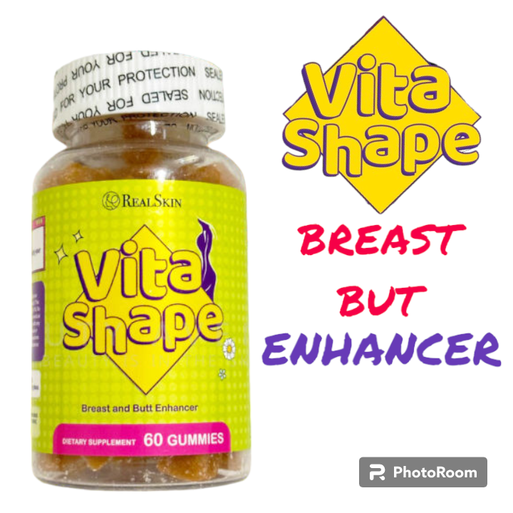 Real Skin Vita Shape Breast and Butt Enhancer Gummies | Lazada PH