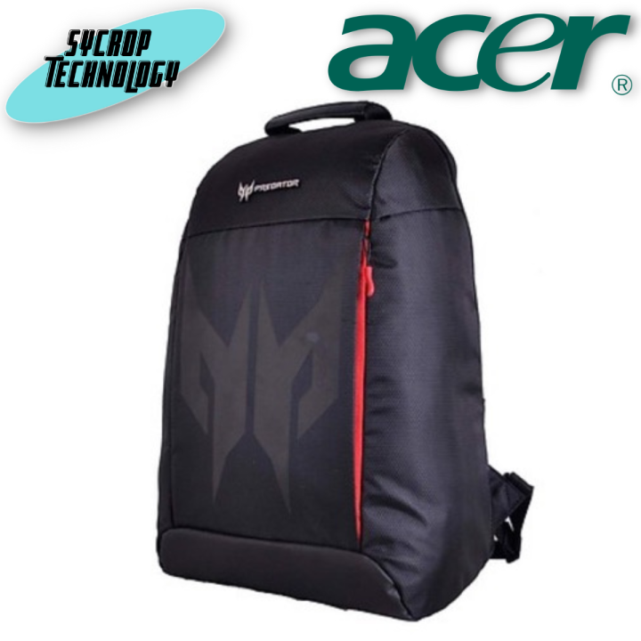 กระเป๋าโน้ตบุ๊ค Acer Backpack ขนาด 15.6 นิ้ว (Predator Logo) V.2 สินค้า ...