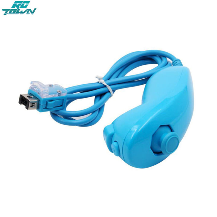 Game Controller Joystick Left Hand Curved Game Handle Controller For Nintendo Wii Gamepad