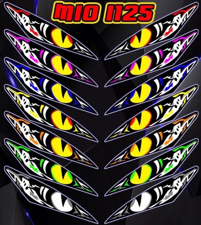 Winker for Motorcycle Mio i125 Transparent Laminated (Waterproof ...