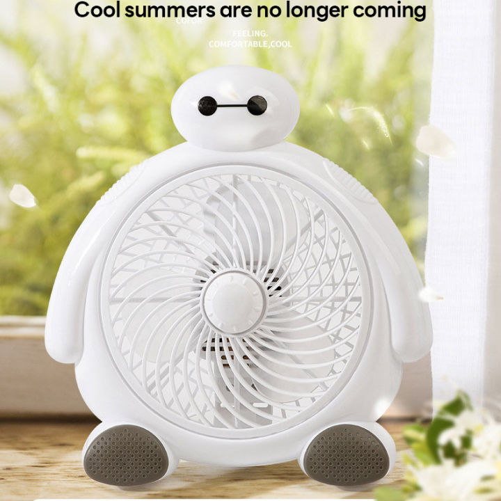 [Original 24 hours delivery]mini fan cartoon shape desktop table ...