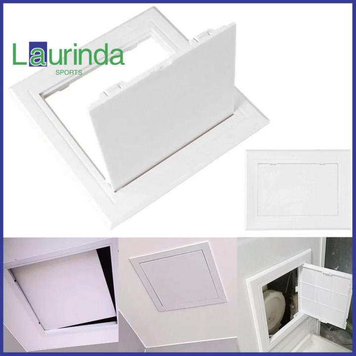 LAURINDA SPORTS White Access Panel Door Removable Plastic Inspection ...