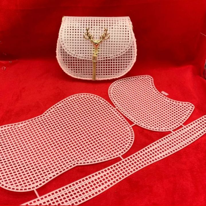Plastik Kanvas Tas - Jaring Tas Rajut | Lazada Indonesia