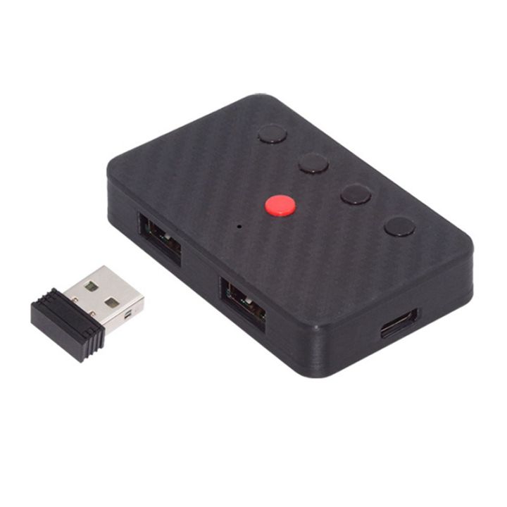 USB Wired Mouse to Wireless Converter USB Wired Keyboard Mouse to ...