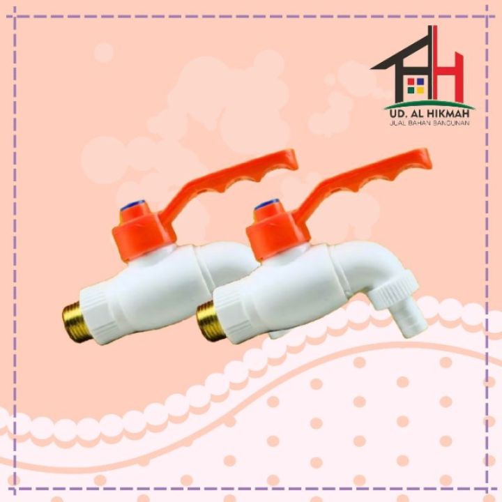 KERAN AIR TEMBOK ISCO DRAT KUNINGAN - KRAN JUMBO PVC ISCO 1/2 & 3/4 ...