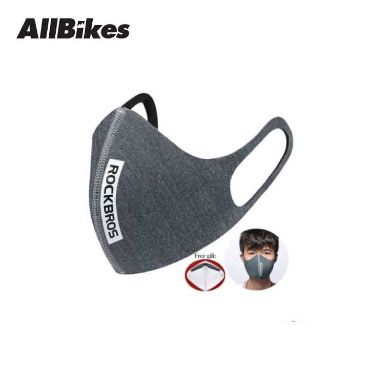 Rockbros Facemask - AllBikes | Lazada PH