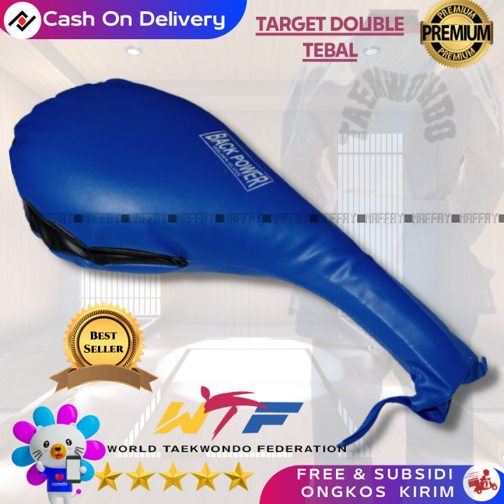 Target Double/Single Tebal Foot Target Taekwondo Karate Silat Beladiri ...