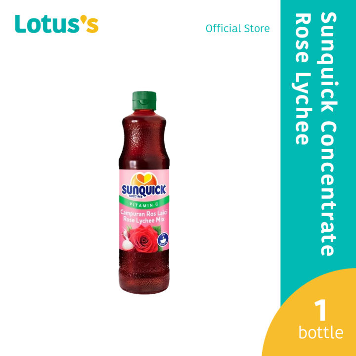 Sunquick Concentrate Rose Lychee 700ML | Lazada