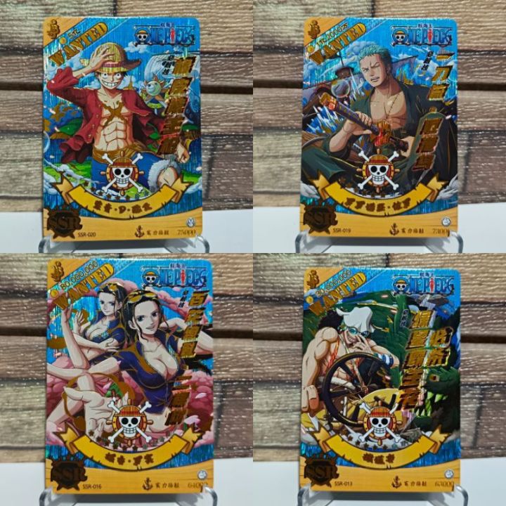 One Piece Collectible Cards SSR Rarity | Lazada PH