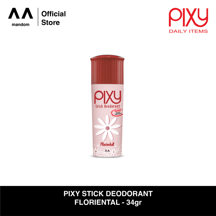PIXY Stick Deodorant Floriental 34g | Lazada Indonesia