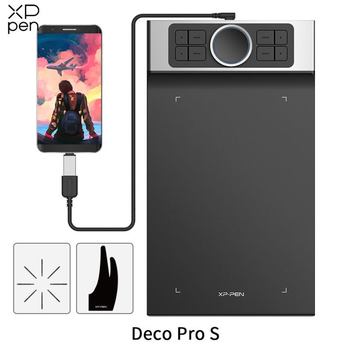 XPPen Deco Pro Small and Deco Pro Medium Graphics Drawing Tablet ...
