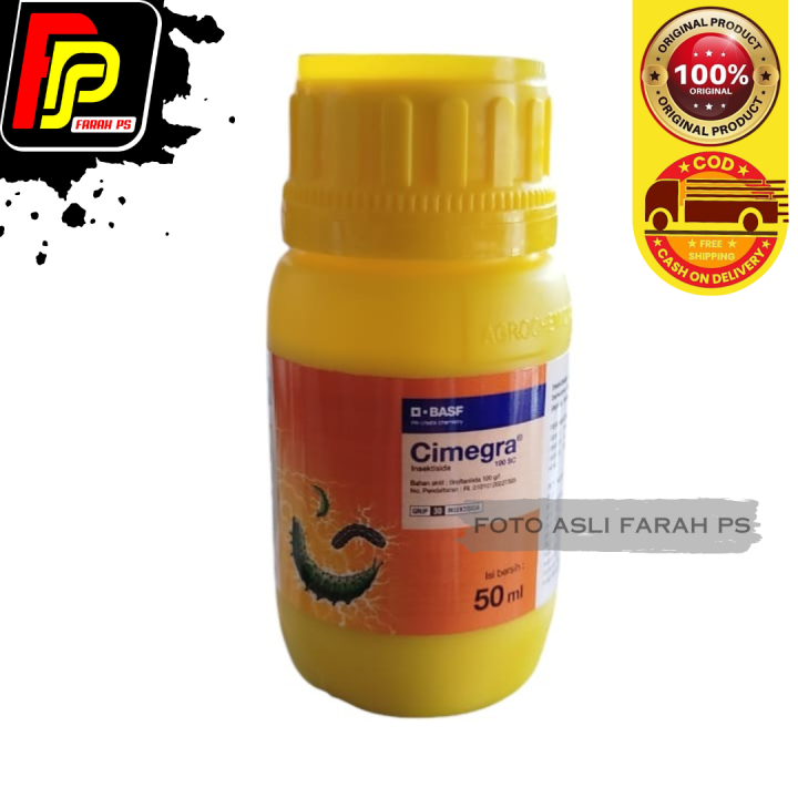 Cimegra 100 SC 50 ml Insektisida Racun Ulat tanaman | Lazada Indonesia