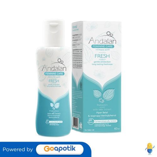 Andalan Fresh Intimate Wash 60 Ml | Lazada Indonesia