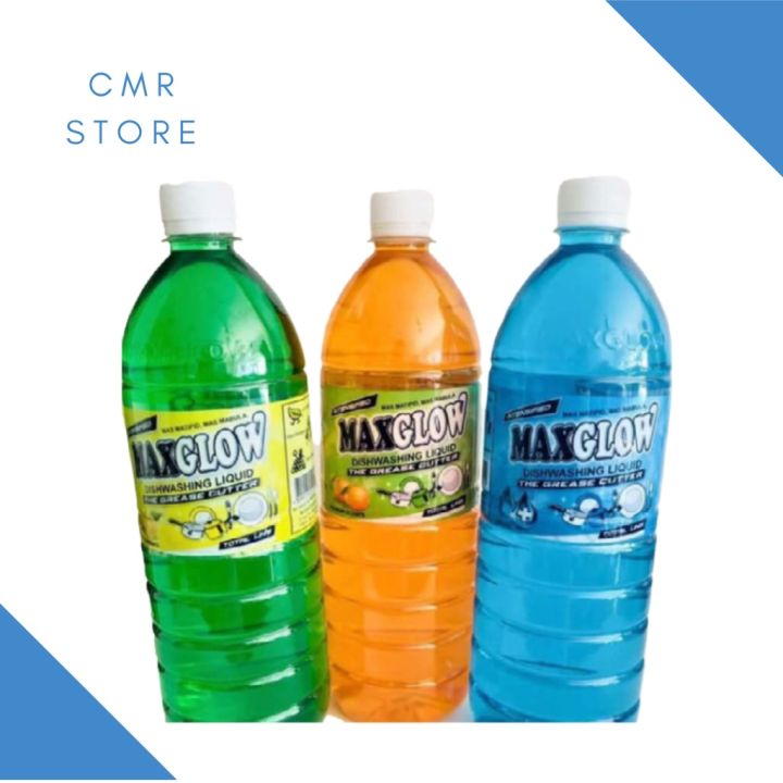 Maxglow Dishwashing Liquid 1.5 Liter 1 Liter 330ml | Lazada PH
