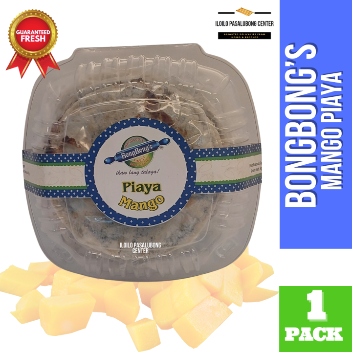 BONGBONGS PASALUBONG Mango Piaya | Mango Flavor Piaya | Lazada PH