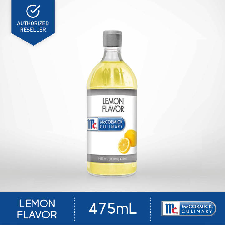 McCormick Lemon Flavor 475mL | Lazada PH