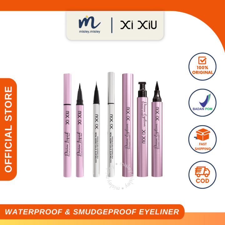 MISLEY - XI XIU Eyeliner Divine Liquid Eyeliner Pen | Winged Stamp ...