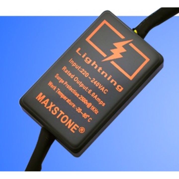 MAXSTONE POWER LIGHTNING PROTECTOR FOR AUTO GATE CONTROL PANEL | Lazada