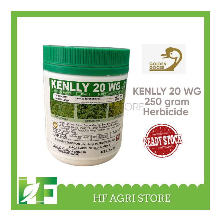 Kenso® KENLLY 20 WG - 250 gram / Racun Rumpai / Herbicide / 杀草剂 / Weed ...