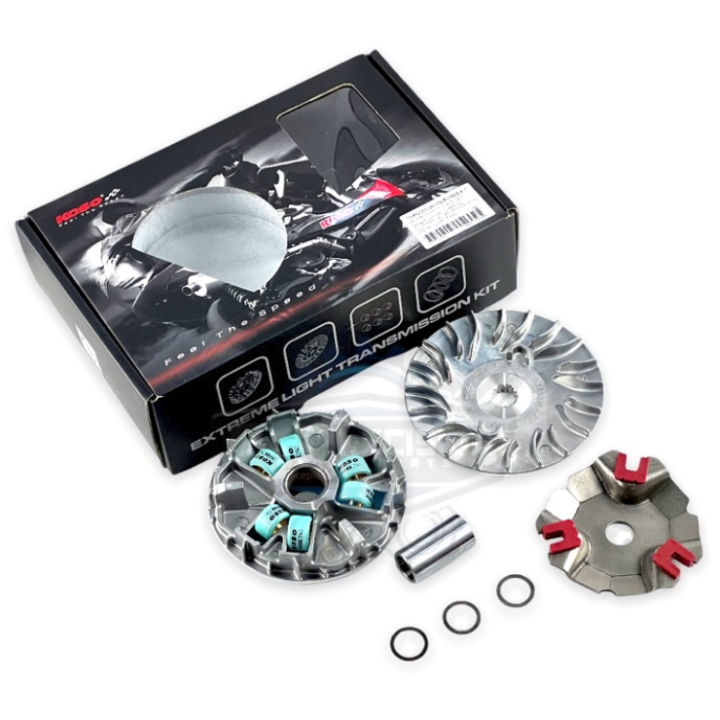 KOSO / Racing Monkey/TTGR PULLEY SET Mio/ M3 / Click / Nmax/ Aerox ...