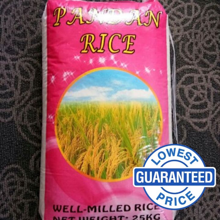 Rice 25kg Special Rice, Denorado, Pandan, Sinandomeng, Denorado ...