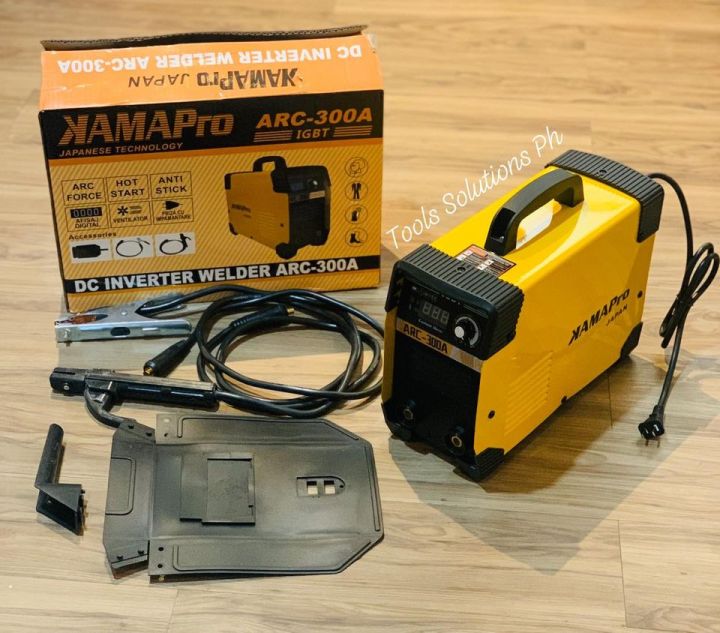 KAMAPRO INVERTER WELDING MACHINE 300AMP | Lazada PH