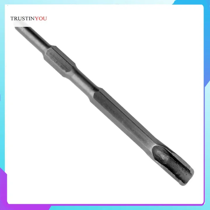Hex Shank Electric Hammer Bull Point Flat Spade Chisel Bit SDS Plus for ...