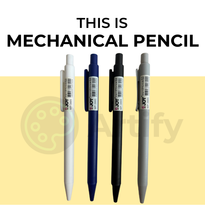 Joy Mechanical Pencil 0.5mm Mechanical Pencil Set with Refill Lead ...