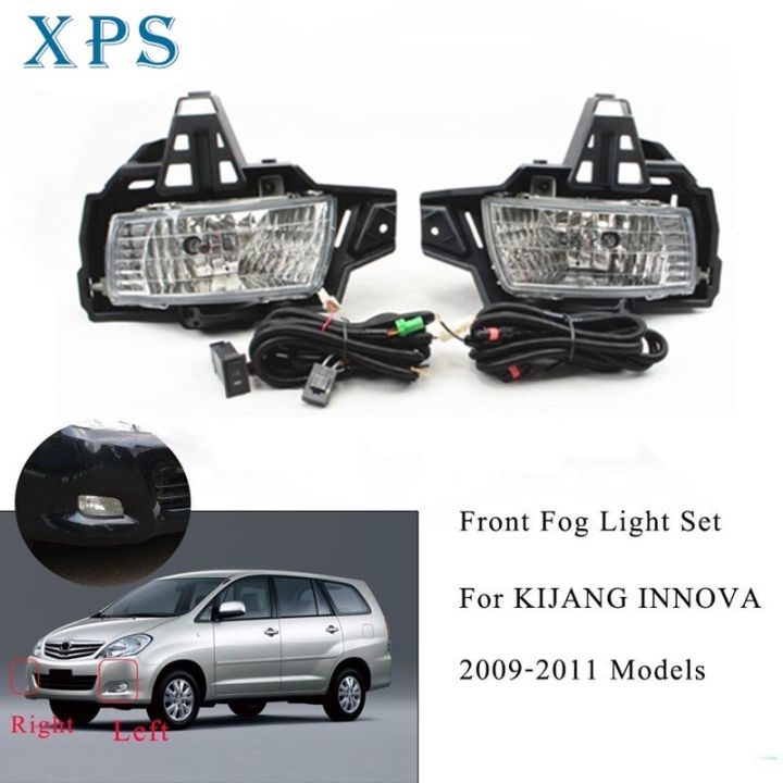 xps Foglight Toyota Innova 2009 2010 2011 Waterproof Fog Lamp Fog Light ...