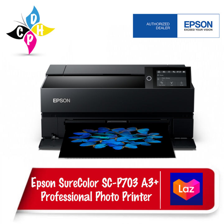 Epson SureColor SC-P703 A3+ Professional Photo Printer | Lazada PH