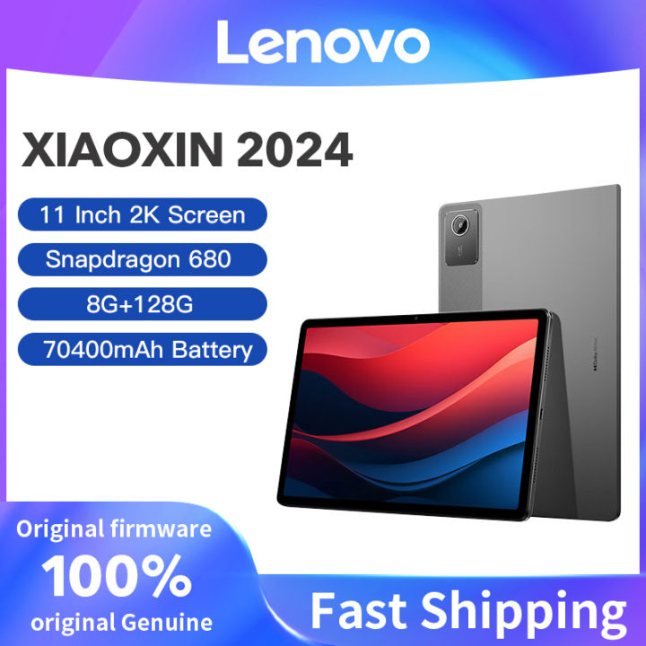 New Lenovo Xiaoxin Pad 2024 Tablet 8GB 128GB Qualcomm Snapdragon 685 ...