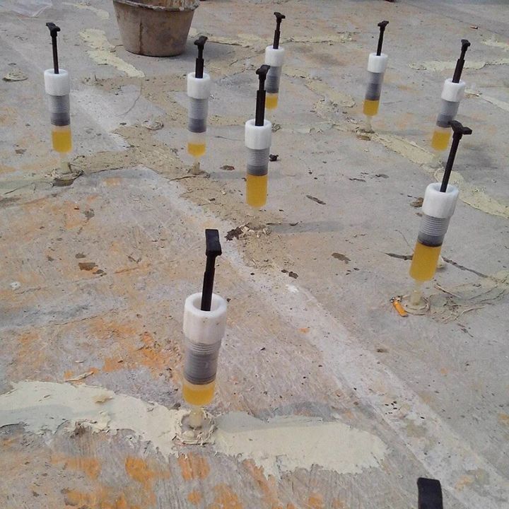 【High-quality】 50ml Plastic Pump Grout Glue Injector For Wall Crack ...