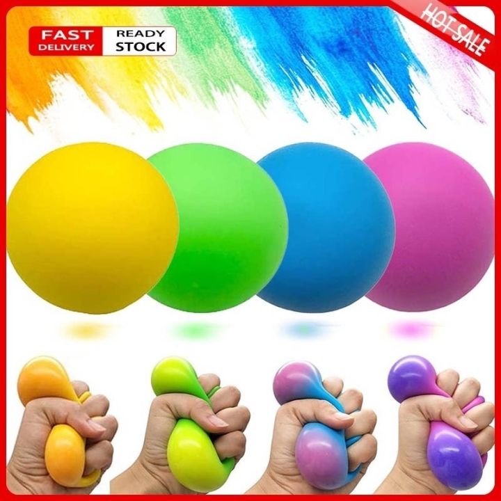 【READY STOCK】Pressure Needoh Rainbow Antistress Ball Antistress Change ...