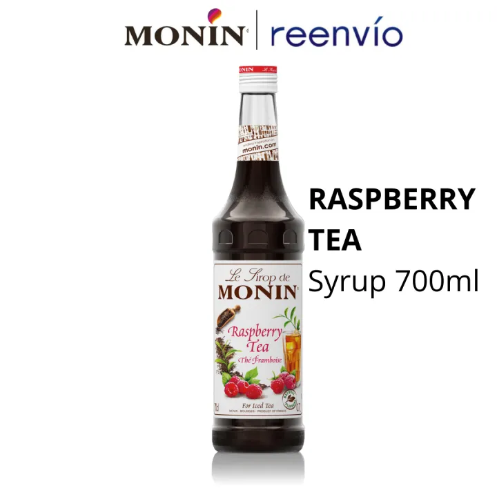 Monin Raspberry Tea Syrup 700ml | Lazada PH