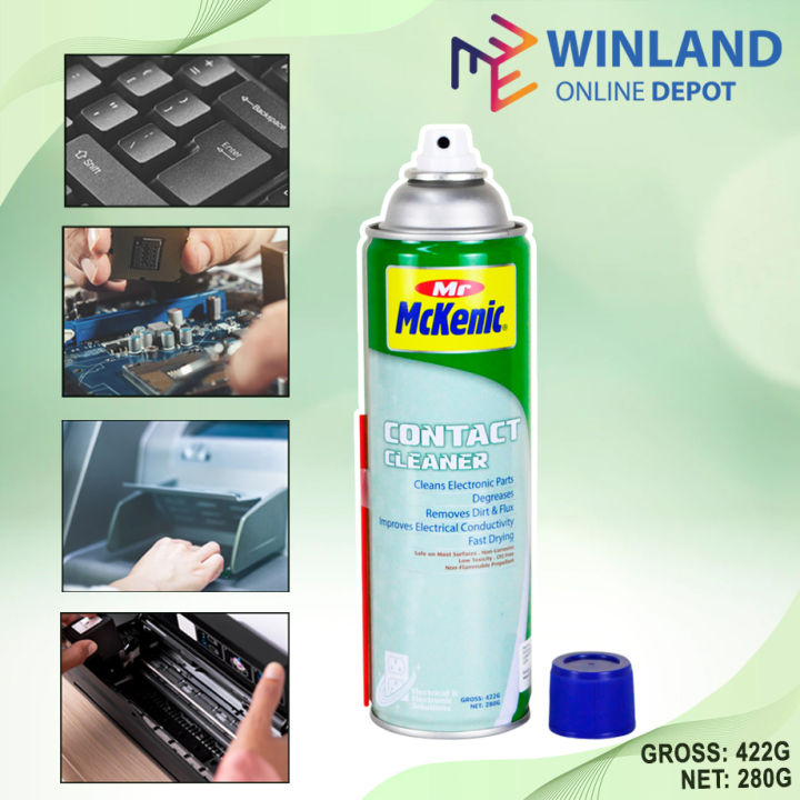 MR. MCKENIC by Winland Contact Cleaner (Fast Dry) Electrical ...